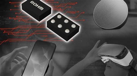 Rohm推出世界最小cmos運算放大器 新電子科技雜誌 Micro Electronics