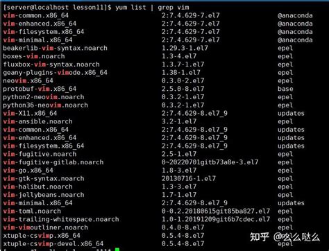 Linux 基础开发工具使用 知乎