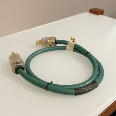 Kimber Kable Powerkord Model 10 Audio Construction Hi Fi Online Sales Amplifiers Speakers