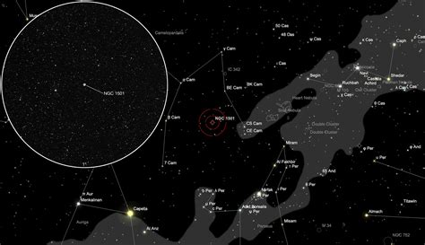 Oyster Nebula Ngc 1501 Deep⋆sky Corner