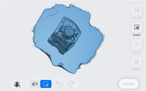 Mesh Edit Einscan Libre