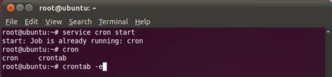 A Crontab Schedule Service In Linux Linux Tech Blog Educate Yourself