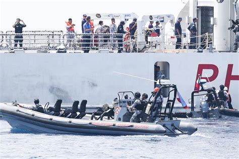 No Chinese Vessels Seen At Joint Coast Guard Drills