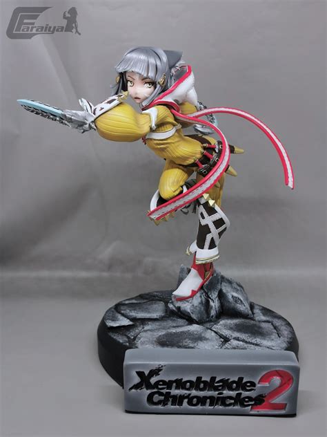 3d Printed Xenoblade Nia Fanart • Made With Anycubic Photon Mono X・cults