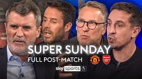 Manchester United V Arsenal Post Match Analysis