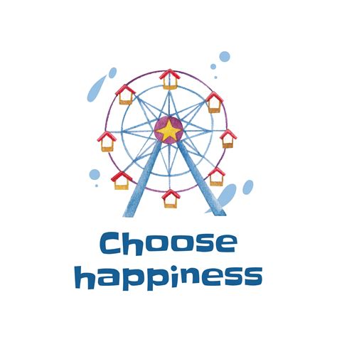 Wheel Of Fortune With A Happy Phrase Design T Shirt Design