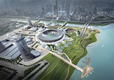 잠실종합운동장 주경기장 리모델링 공간작품 空間 SPACE GROUP