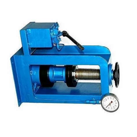 Compression Testing Machine Analog Compression Testing Machine Manufacturer From Aligarh