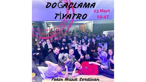 Doğaçlama Tiyatro Gösterisi 13 March 2022 Tekin Müzik Serdivan Biletino