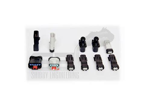 Shibby Engineering Smarty Harness Plugs 2010 2012 Dodge 6 7l Cummins W Smarty Me Zz Diesel