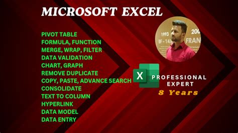 Create Modify Everything On Microsoft Excel By Kamalnkb Fiverr