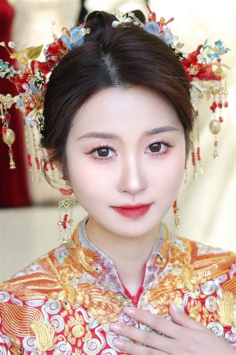 试妆花絮 清纯纯欲超甜的新娘