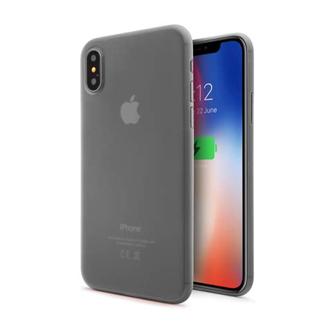 Unotec Super Slim Funda Transparente Para Iphone X Xs Pccomponentes Com