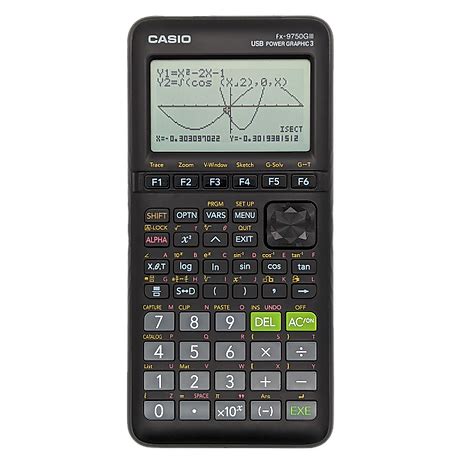 Fx GIII Graphing Calculator Casio Education