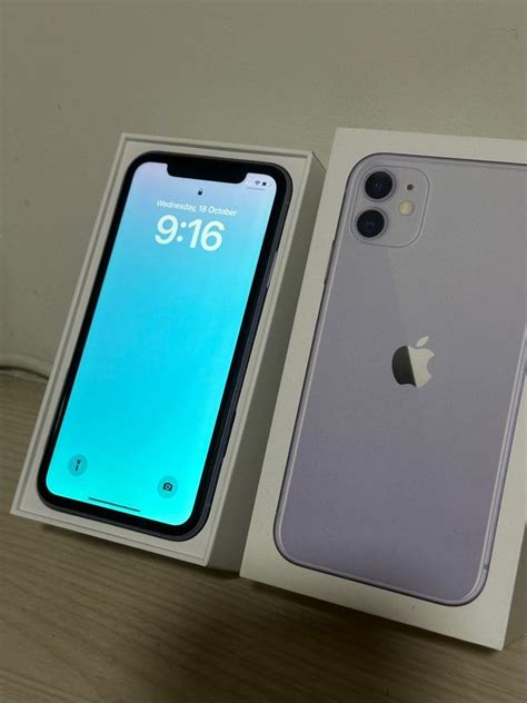 Iphone 11 Purple 128gb Mobile Phones And Gadgets Mobile Phones Iphone