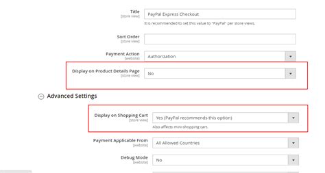 How To Remove Paypal From Product Page Check Out Magento Forums