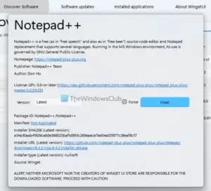 Wingetui Gui Tool Helps Bulk Install Uninstall Update Programs