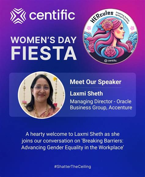Shattertheceiling Womensday Centific Reshmi Arun