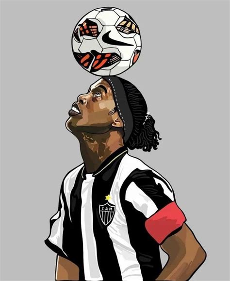 Ronaldinho Em 2024 Ronaldinho Gaucho Futebol Cartoon Desenho Futebol