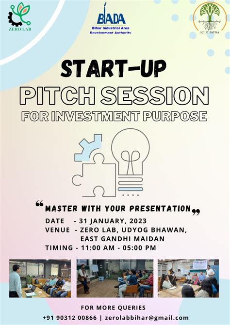 Startup Startupindia Startupbihar Industriesbihar Zerolab Zero Lab Bihar