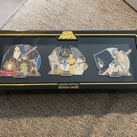 Photos New Limited Edition Star Wars Pin Sets At Frontier Trading Post