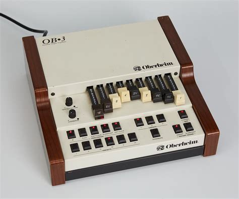 Oberheim Ob3 Drawbar Organ Expander Kaufen Auf Ricardo