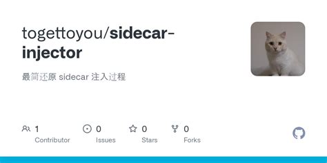 Github Togettoyousidecar Injector 最简还原 Sidecar 注入过程
