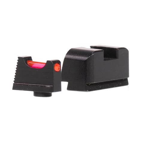 Eld Performance Tall Profile Fiber Optic Sight Mos Small Frame Red