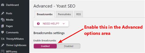 How To Add Breadcrumbs To Generatepress With Yoast Seo Guide