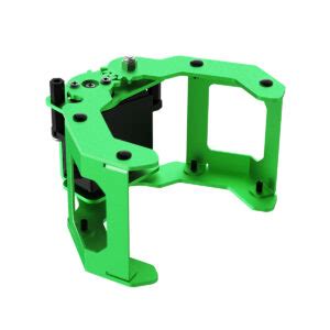 Hiwonder Green Robot Gripper Aluminium Alloy Flexible Opening And Closing For Robotic Arm Oz