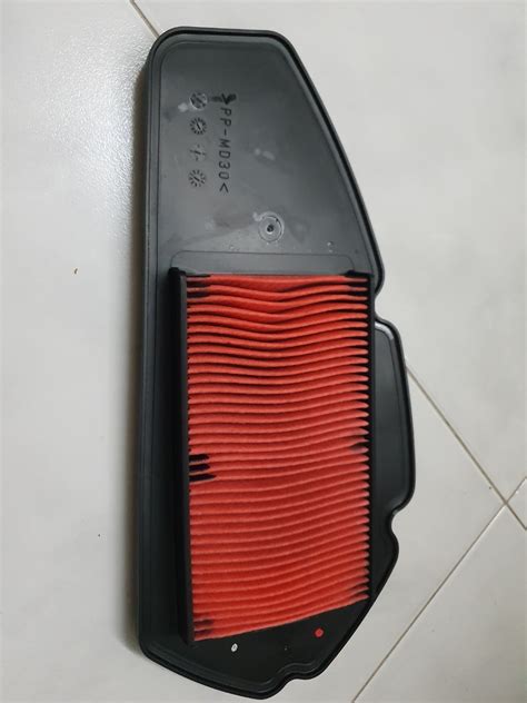 Aerox Stock Air Filter Motorcycles Motorcycle Apparel On Carousell