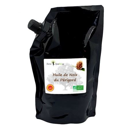 Huile de noix du Périgord AOP BIO 500ml