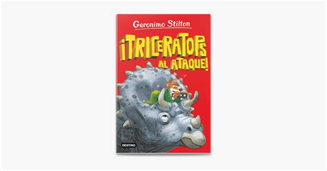 ‎la Isla De Los Dinosaurios 2 ¡triceratops Al Ataque By Geronimo