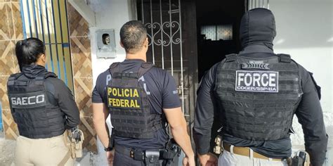 Pf Deflagra Operação Contra Grupo De Milicianos De Feira De Santana