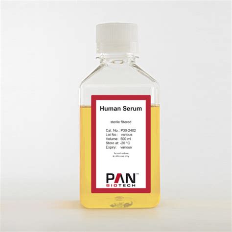 Human Serum Sterile Filtered Xl Biotec