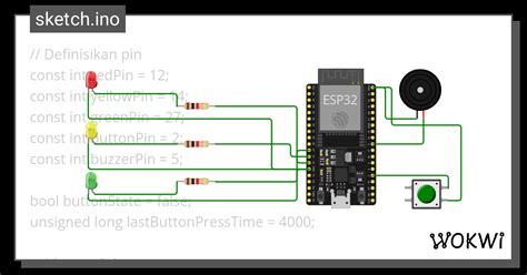 Simulasi 4 Wokwi Esp32 Stm32 Arduino Simulator