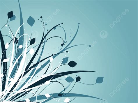 Floral Abstract Background Decorative Illustration Texture Vector Decorative Illustration