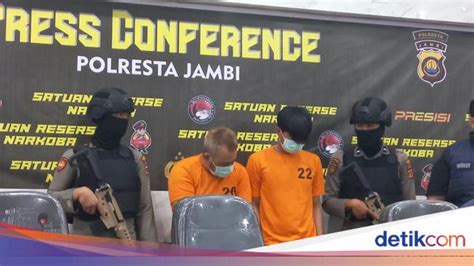 Oknum Sipir Lapas Jambi Bawa 52 Kg Sabu Terancam Hukuman Mati