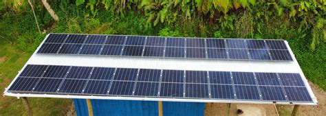 Commercial 3 Phase Victron Off Grid Solar System In Namosi Fiji