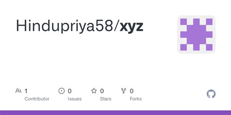 Github Hindupriya58xyz