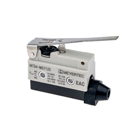 MTB4-MS7125 Выключатель концевой, IP54, рычаг нажимной Meyertec · Овен ...