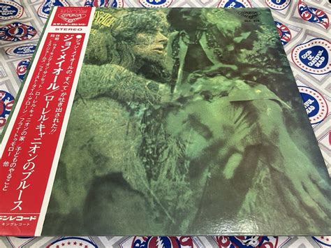 Yahoo オークション John Mayall 中古LP国内盤帯付ジョンメイオ
