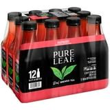Pure Leaf Raspberry Real Brewed Black Iced Tea 16 9 Oz Bottles 12 Pack