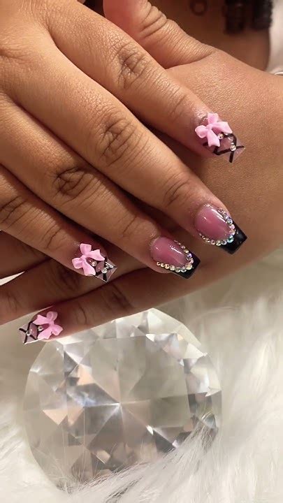 Nailsnailtechcutecorenailcharmsnaildesign Youtube