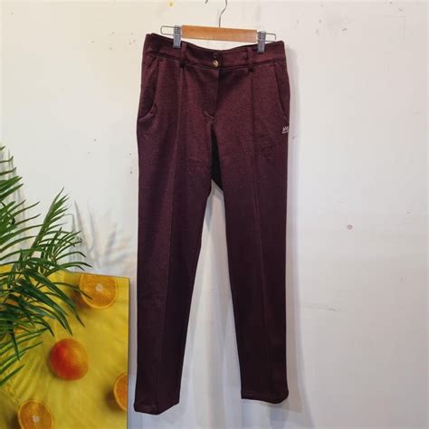 장미쉘바스키아 여성골프 기모 바지26 헬로마켓