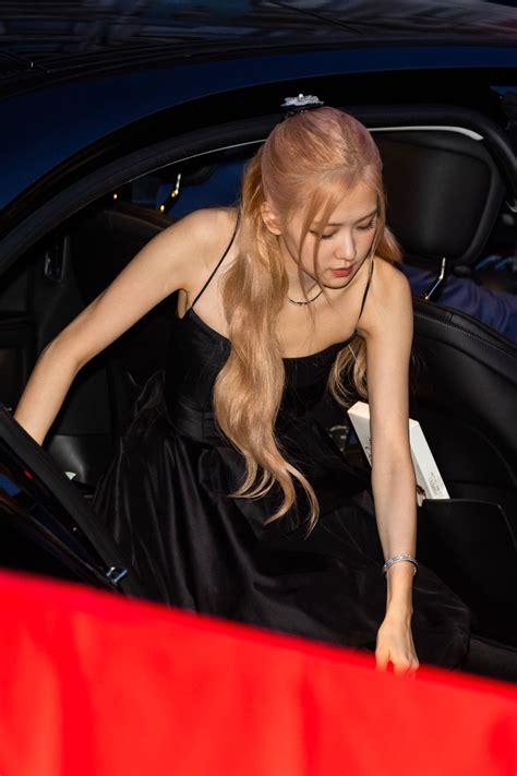 블랙핑크 로제 설화수 행사  연예이슈 수다방 네모판