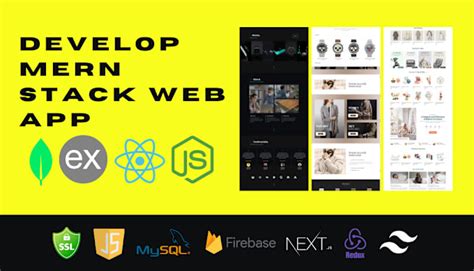 Do Make Business Website As Mern Stack Developer React Js Node Js Next