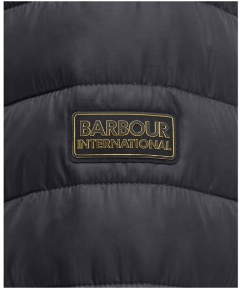 Mens Barbour International Re Ariel Puffer Jacket