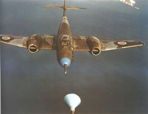 Meteor F Mk3 Warplane Jet Aircraft Meteor