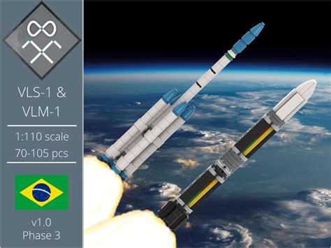 Lego Moc 1 110 Vls 1 And Vlm 1 By Foggy0utri Design Bureau Rebrickable Build With Lego